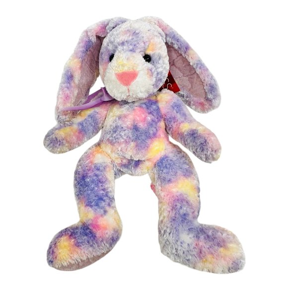Russ | Toys | Vintage Russ Rainbow Floppy Plushstuffed Bunnyrabbit ...